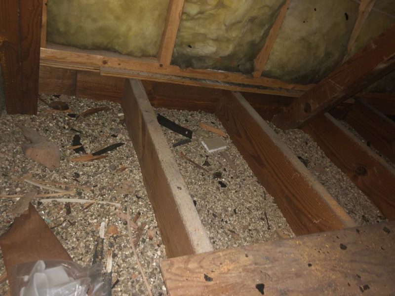 Attic Insulation Issues | Asbestos-Containing Vermiculite